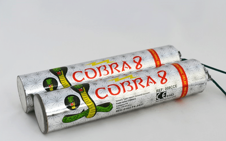 Cobra8 neu – Pyro Expression Polenböller