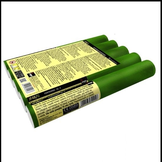 Grüne Bengalos – Pyro Expression Polenböller